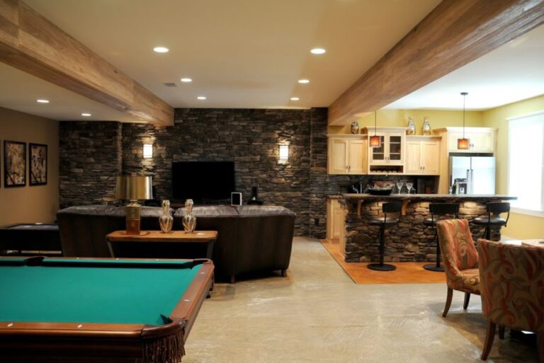 15 Awesome Basement Bar Ideas Perfect for a Man Cave