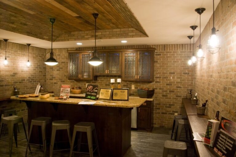 15 Awesome Basement Bar Ideas Perfect for a Man Cave