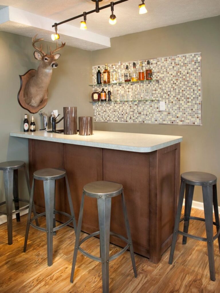 15 Awesome Basement Bar Ideas Perfect for a Man Cave