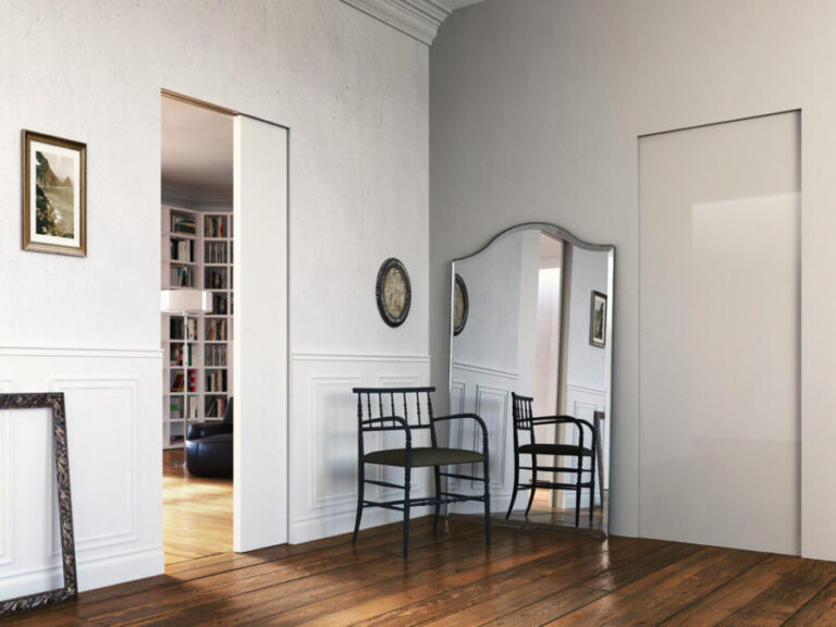 15 Magical Pocket Door Ideas for a Small Space