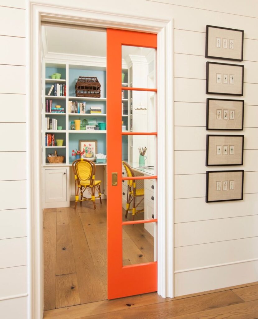 15 Magical Pocket Door Ideas for a Small Space