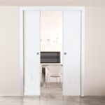 15 Magical Pocket Door Ideas for a Small Space