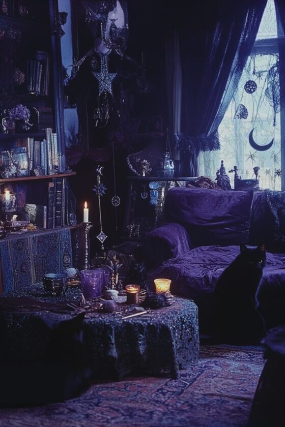 21 Witchy Living Room Decor Ideas You'll Love