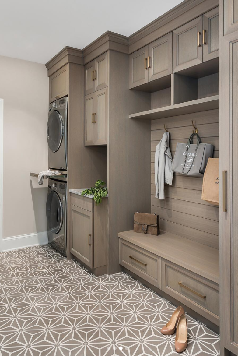 15 Smart Laundry and Mudroom Makeover Ideas